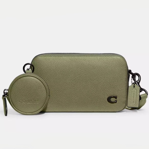 Coach | Bags | Coach Charter Slim Crossbody Bag Round Pouch ...